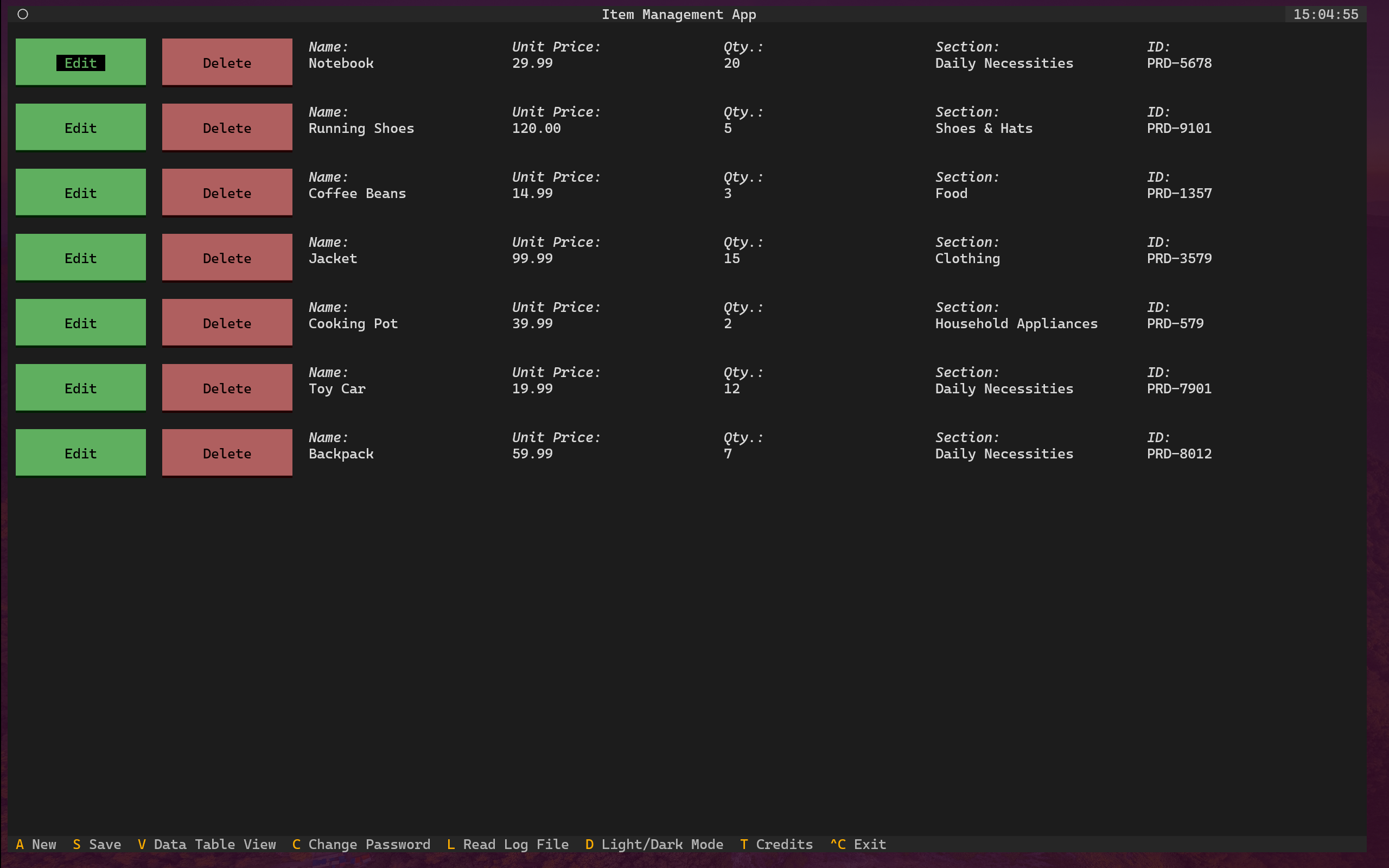 Python 课程设计项目报告