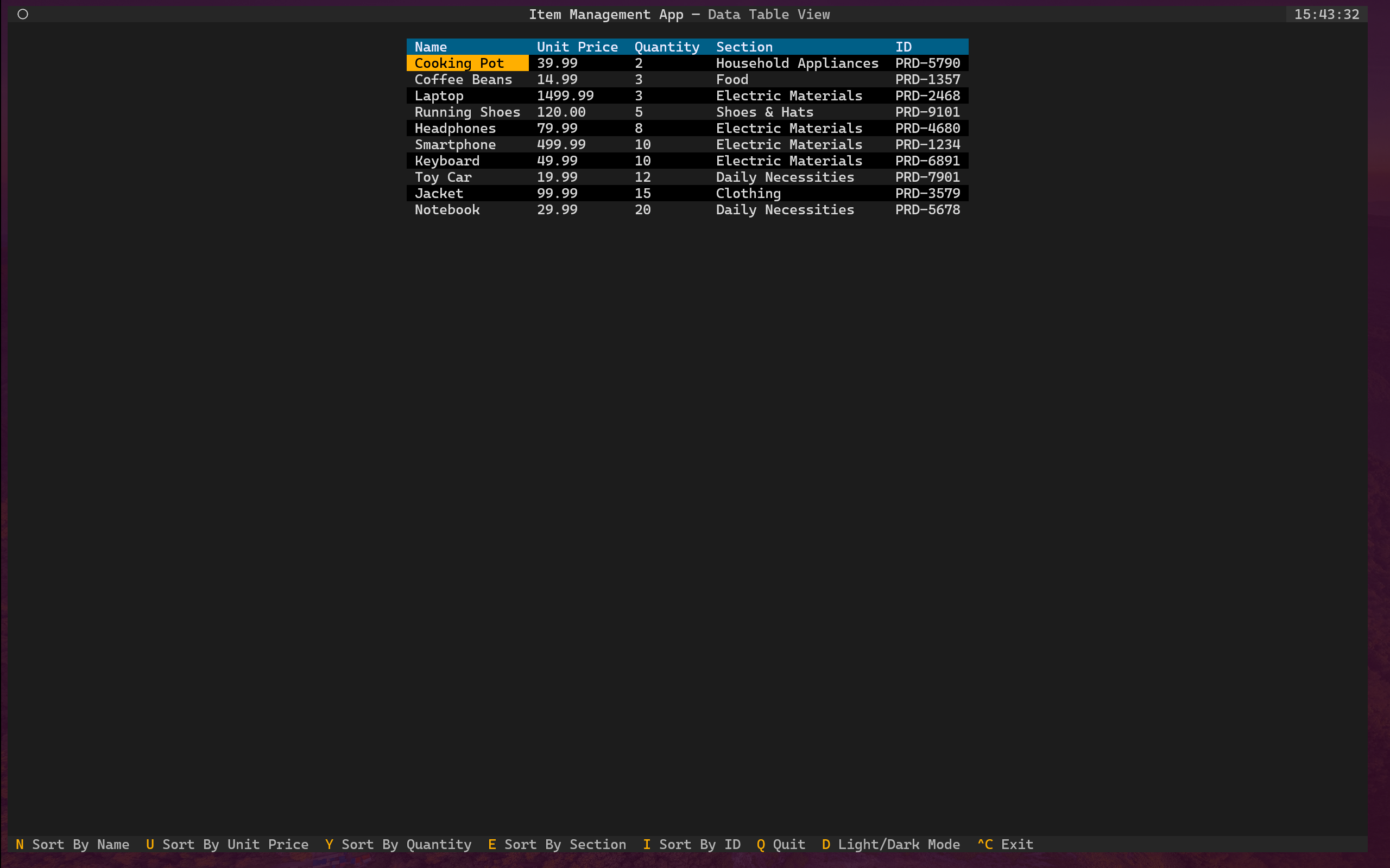 Python 课程设计项目报告