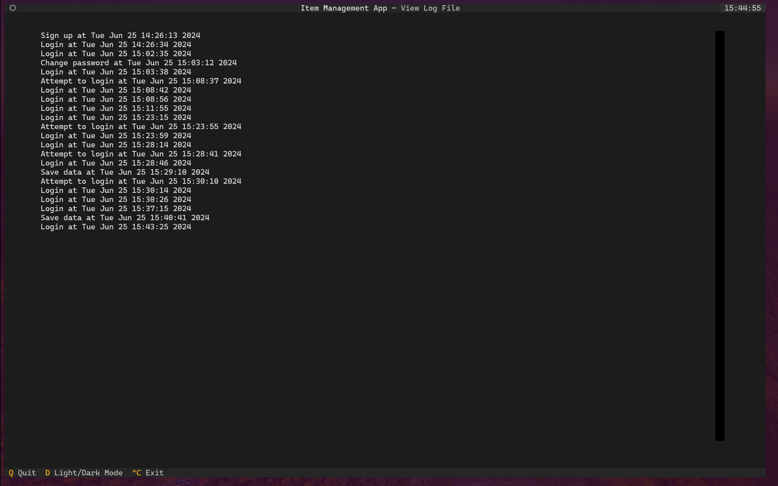 Python 课程设计项目报告